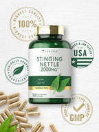 300 capsules of stinging nettle
