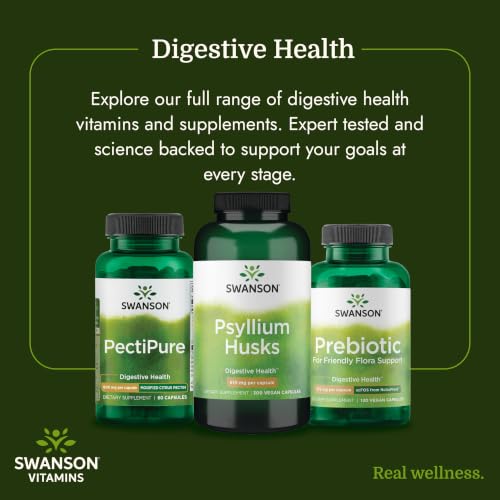 300 capsules of Swanson Psyllium Husk