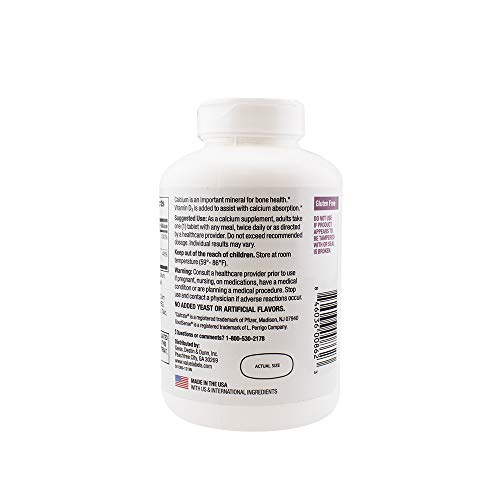 300 count calcium tablets for convenience