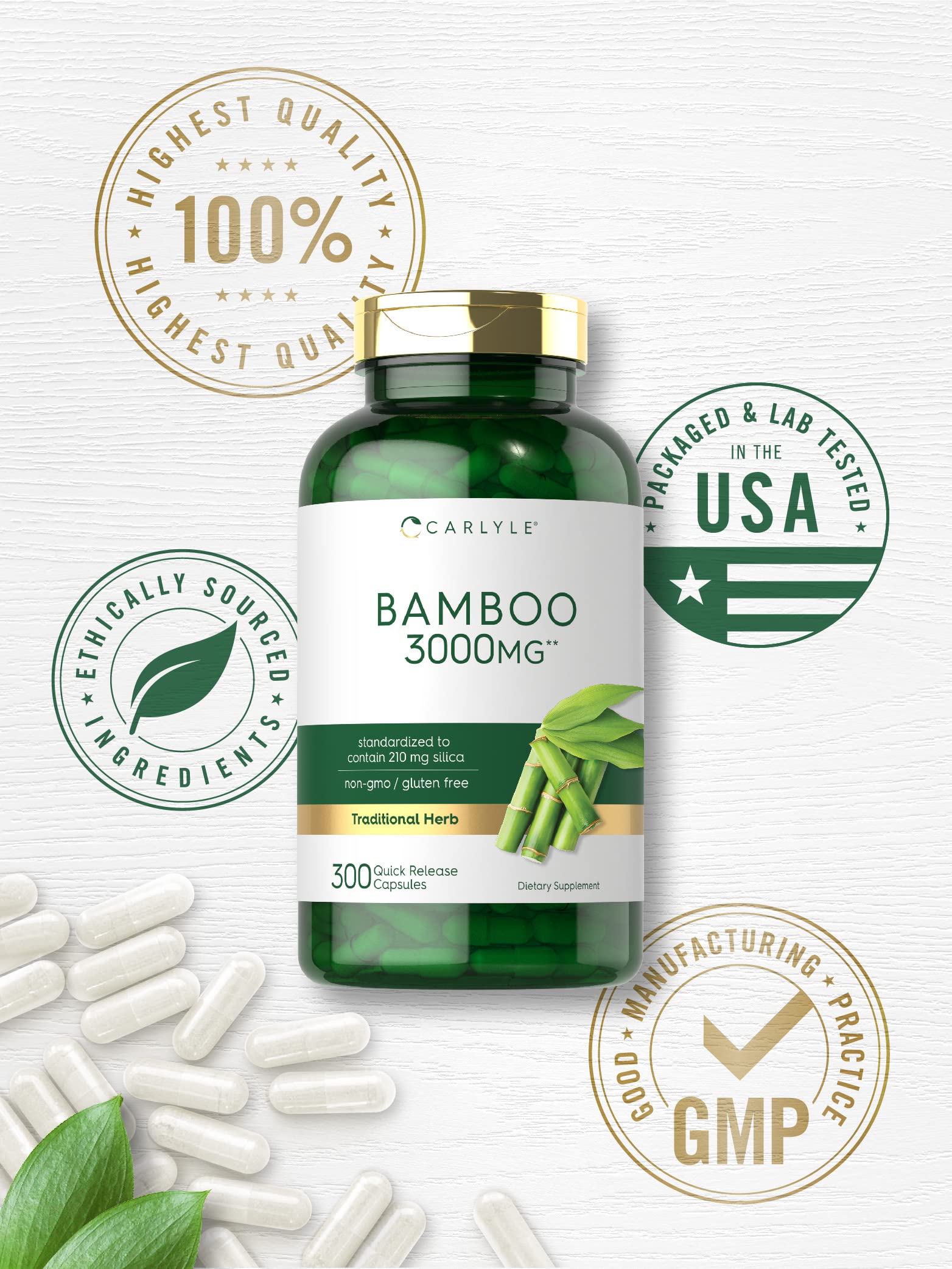 300 count capsules for daily nutrition