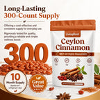 300 count Ceylon cinnamon softgels