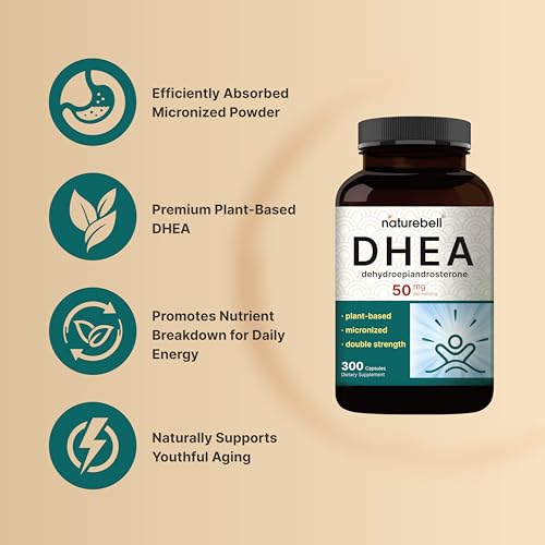 300 count DHEA for daily support