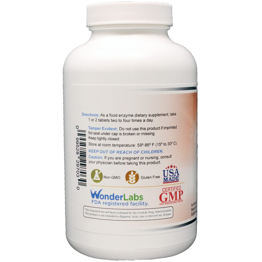 300 count digestive enzyme supplement