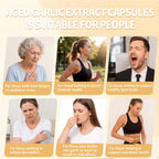 300 count garlic extract capsules
