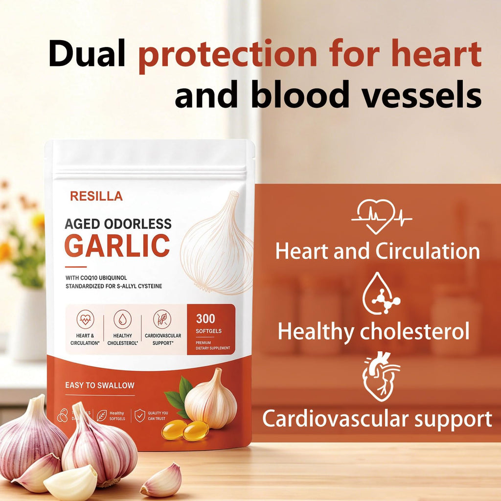 300 count garlic supplement