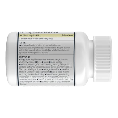300 count Heivy Aspirin for convenience