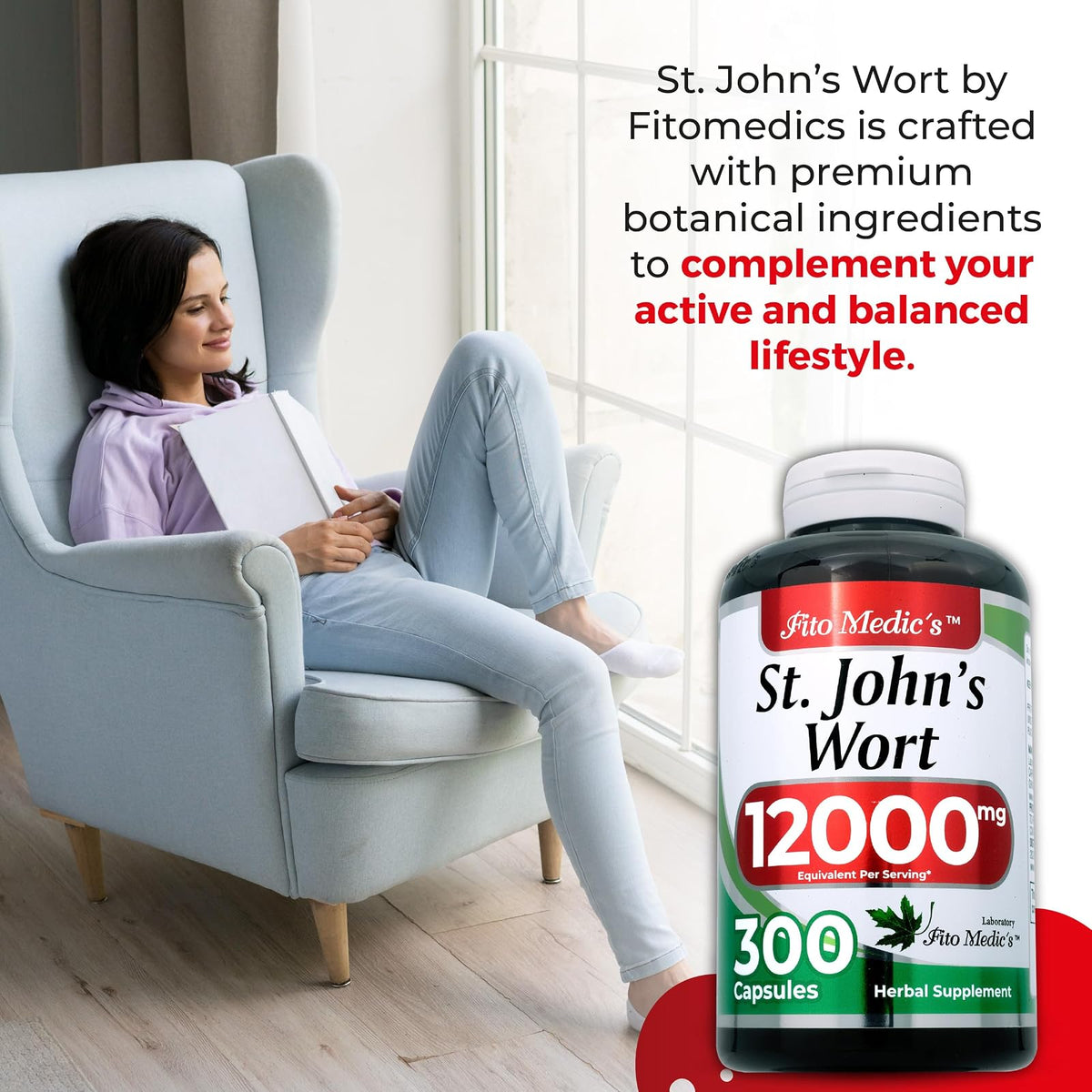 300 count herbal capsules