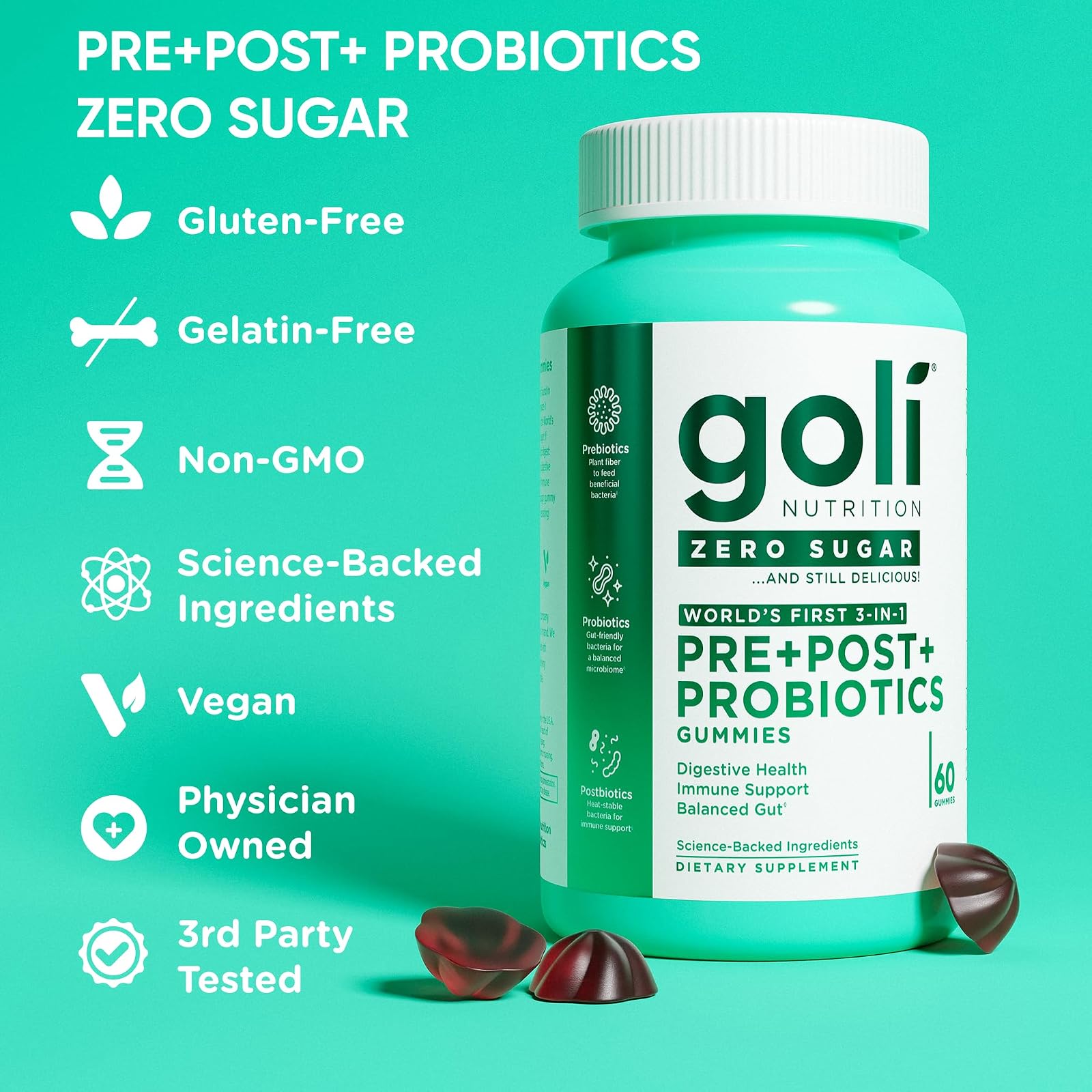 300 count kids probiotic gummies