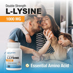 300 count l-lysine for daily wellness