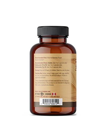 300 count magnesium glycinate bottle