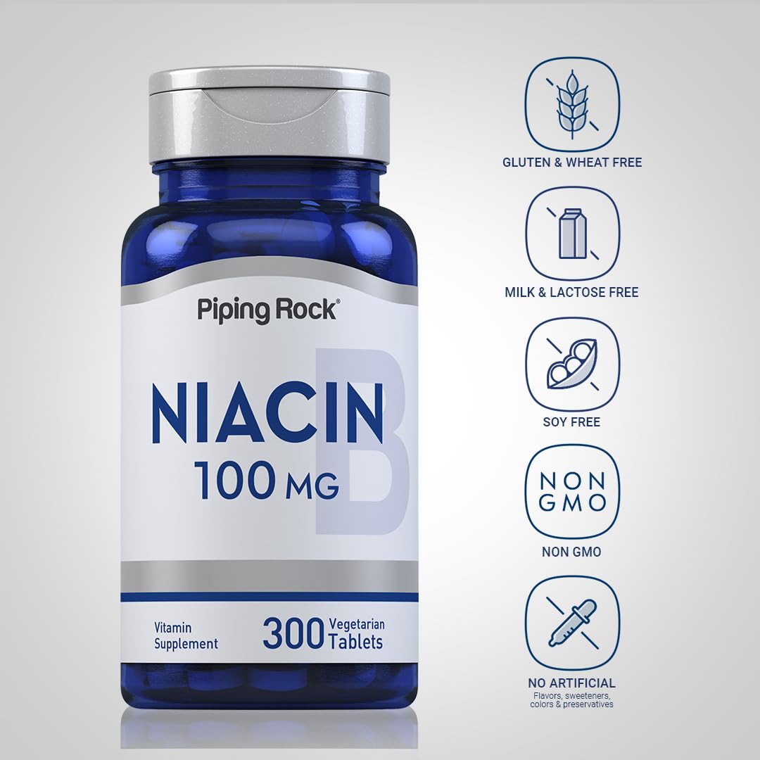 300 count Niacin supplement