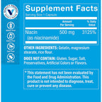300 count niacinamide vitamin supplement