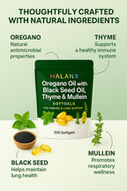 300 count oregano oil capsules