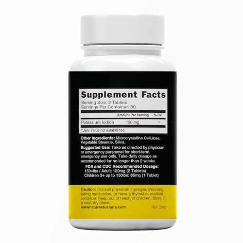 300 count potassium tablets pack