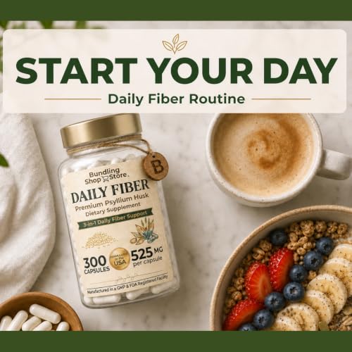 300 count psyllium capsules
