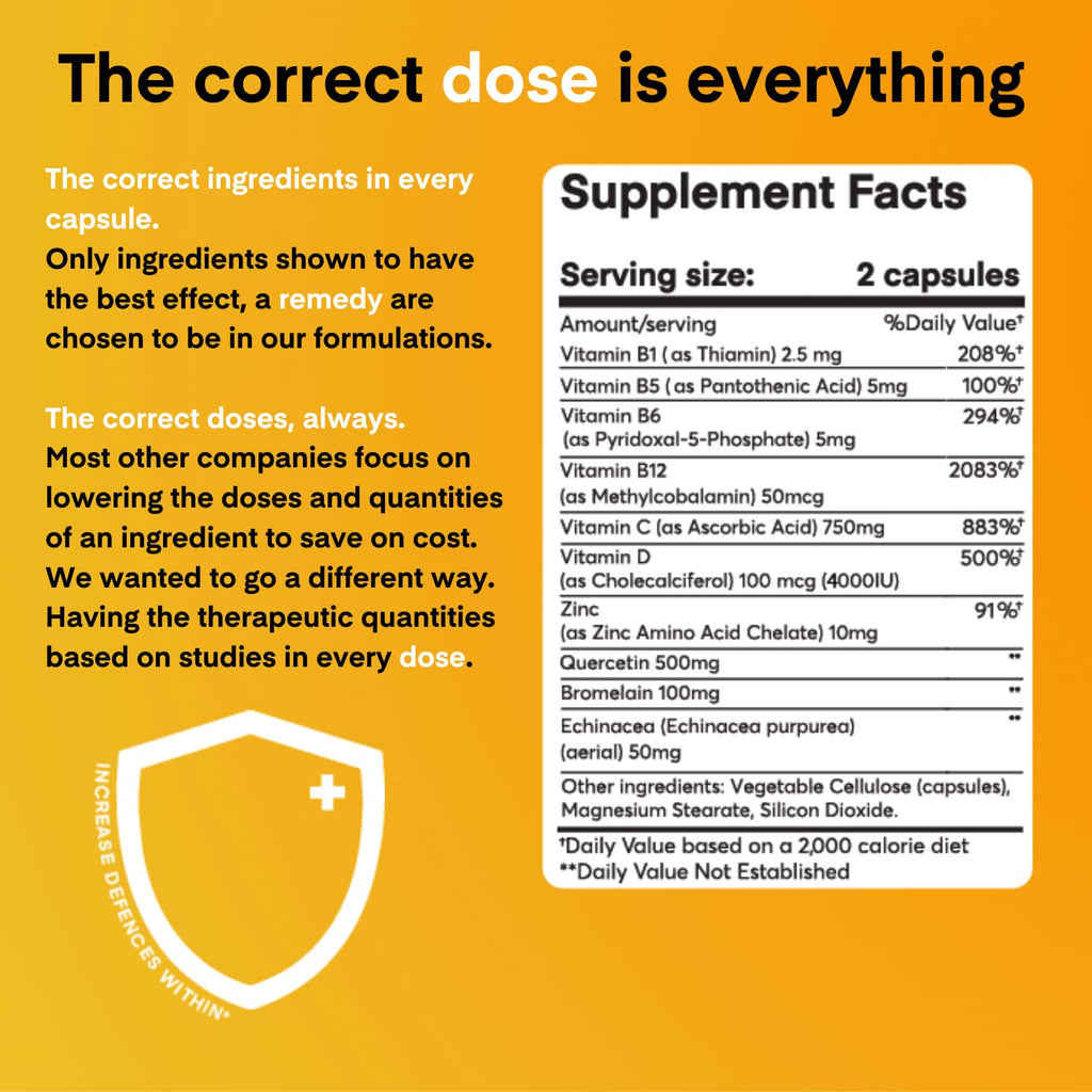 300 count quercetin capsules