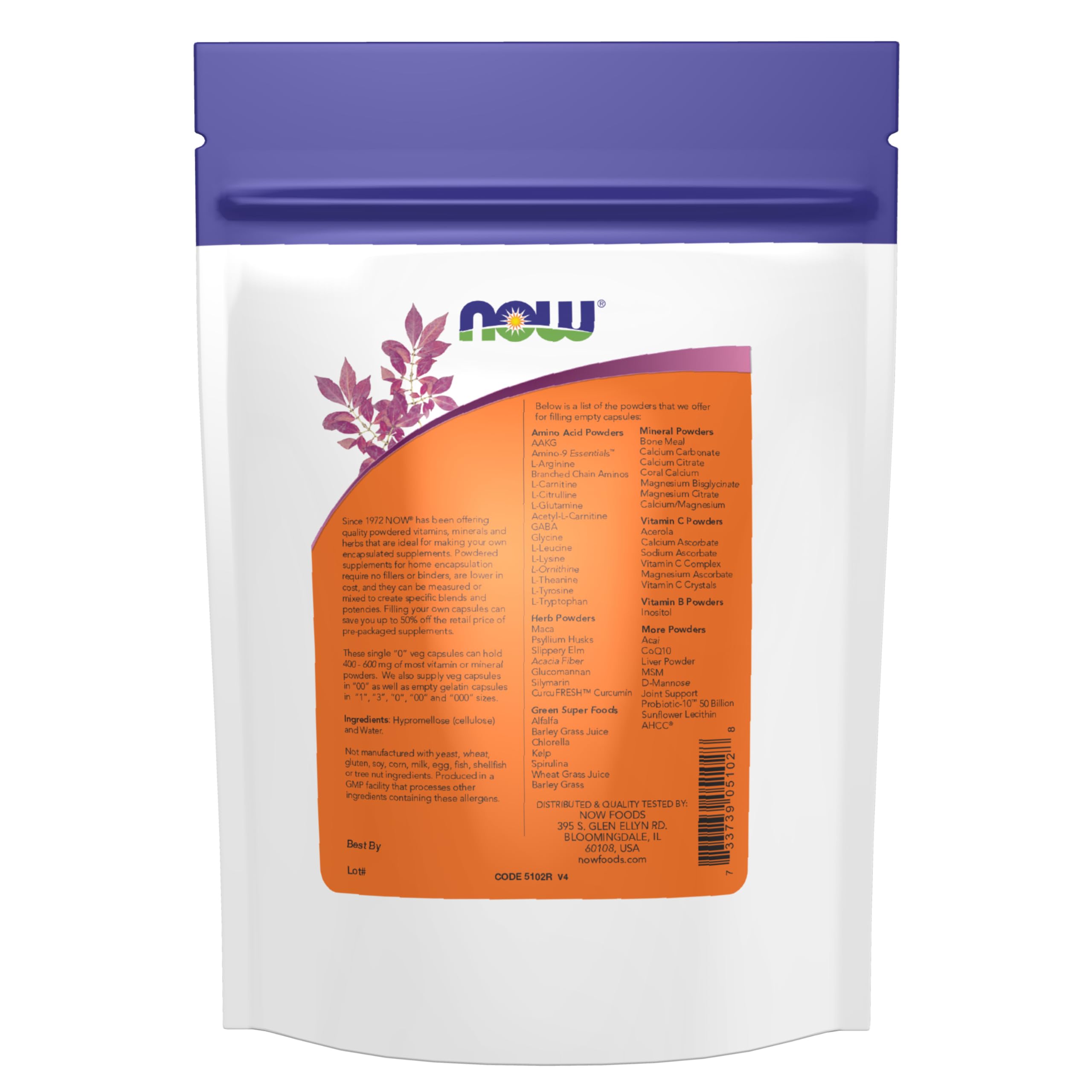 300 count vitamin and mineral capsules