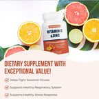 300 count vitamin c capsules
