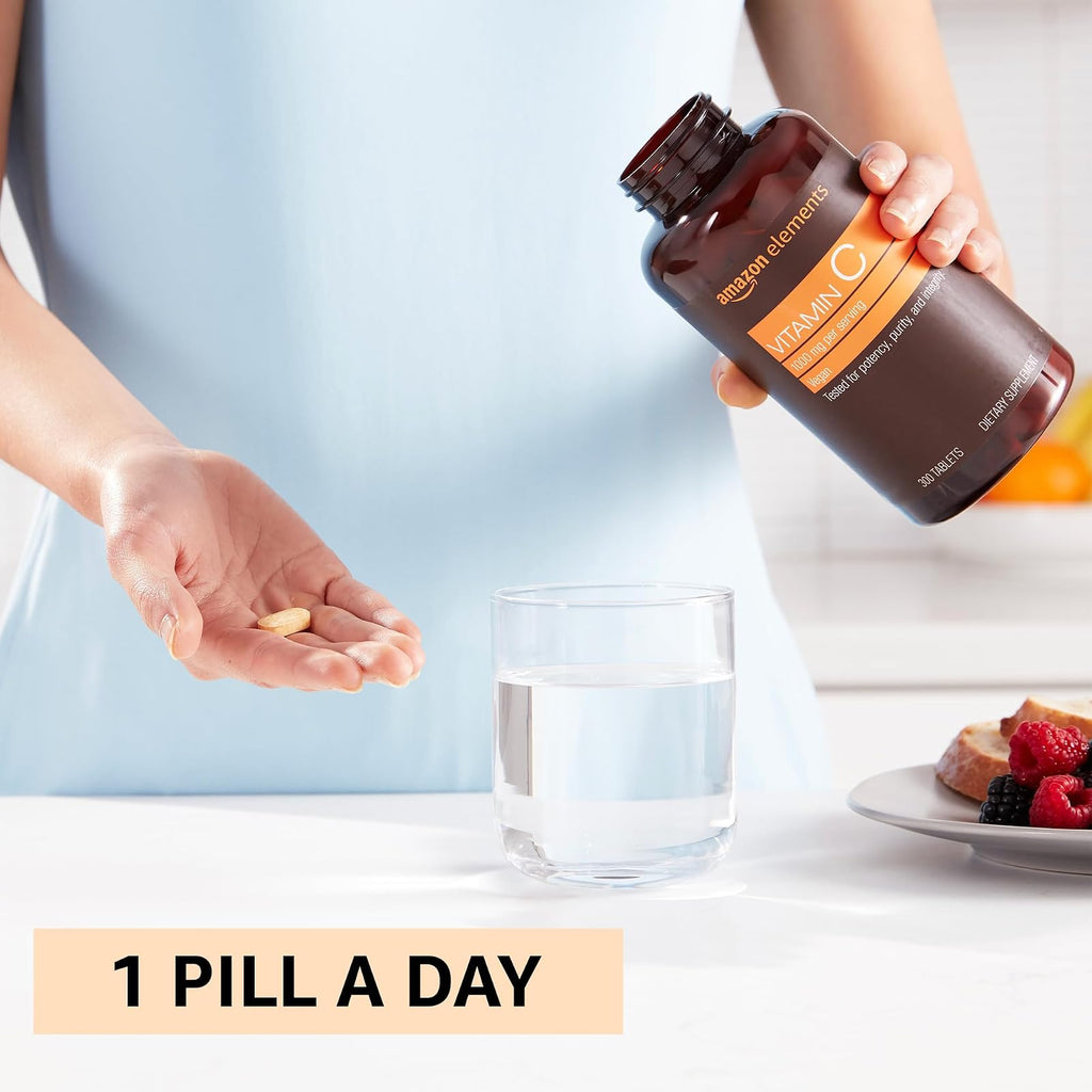 300 count vitamin C for daily use