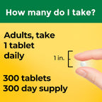 300 count Vitamin D3 tablets