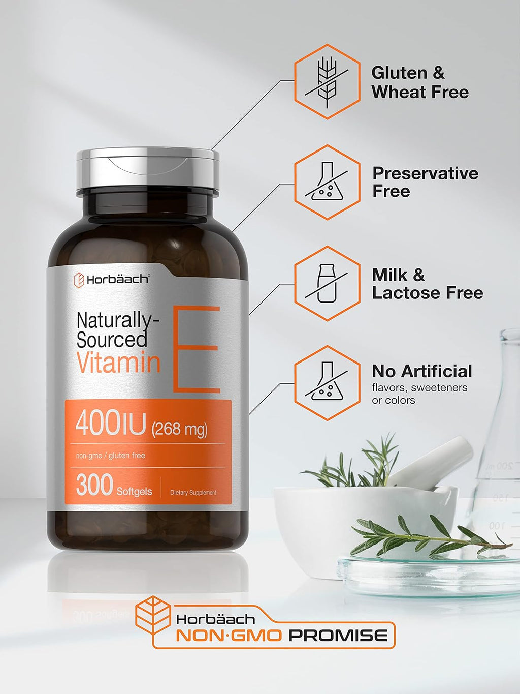 300 count vitamin E capsules