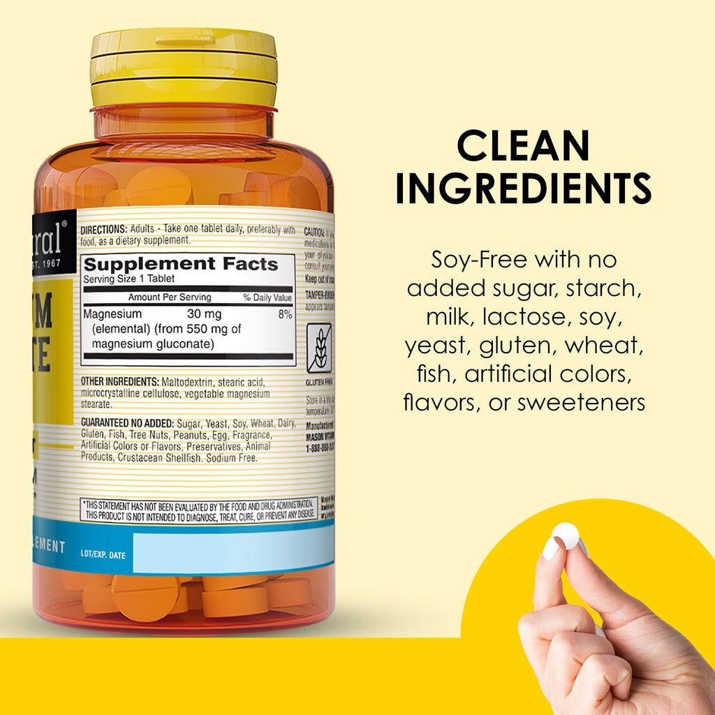 300 day supply magnesium supplement