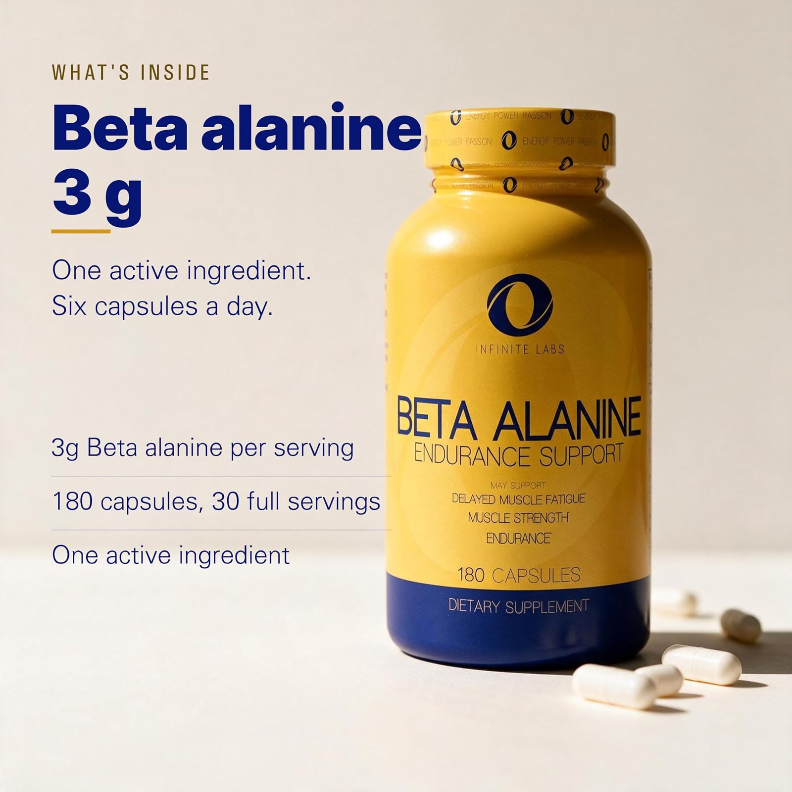 300 g Beta Alanine for muscle recovery
