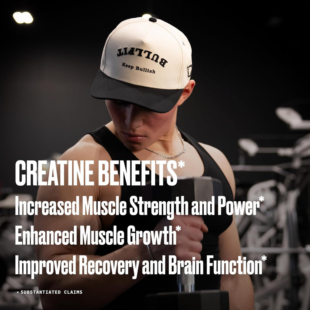 300 g BULLFIT creatine supplement