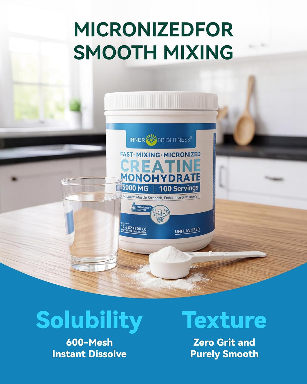 300 g creatine for athletic performance