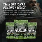 300 g creatine for daily supplementation