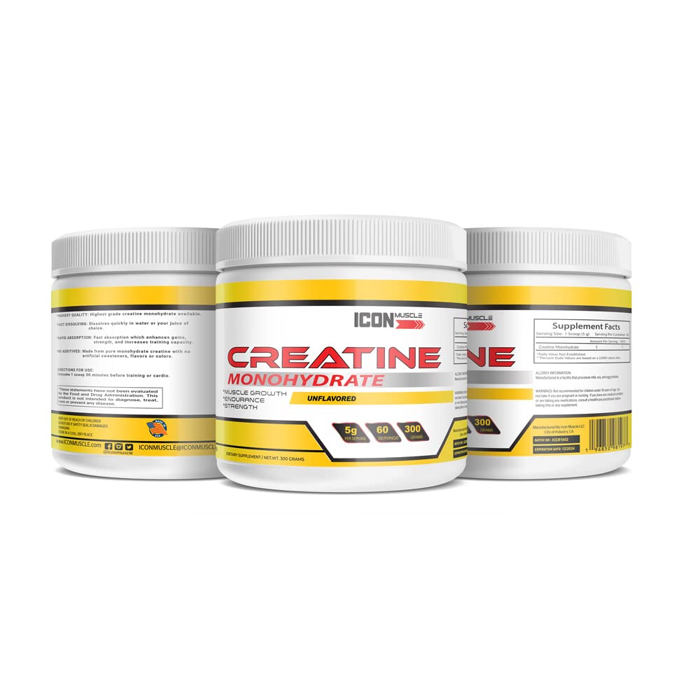 300 g creatine for muscle gain