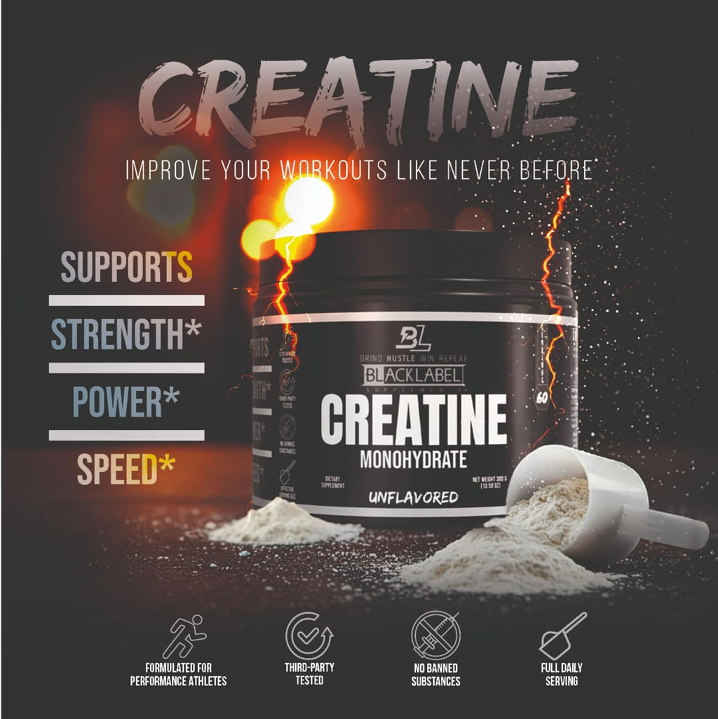 300 g creatine for muscle growth
