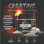 300 g creatine for muscle growth