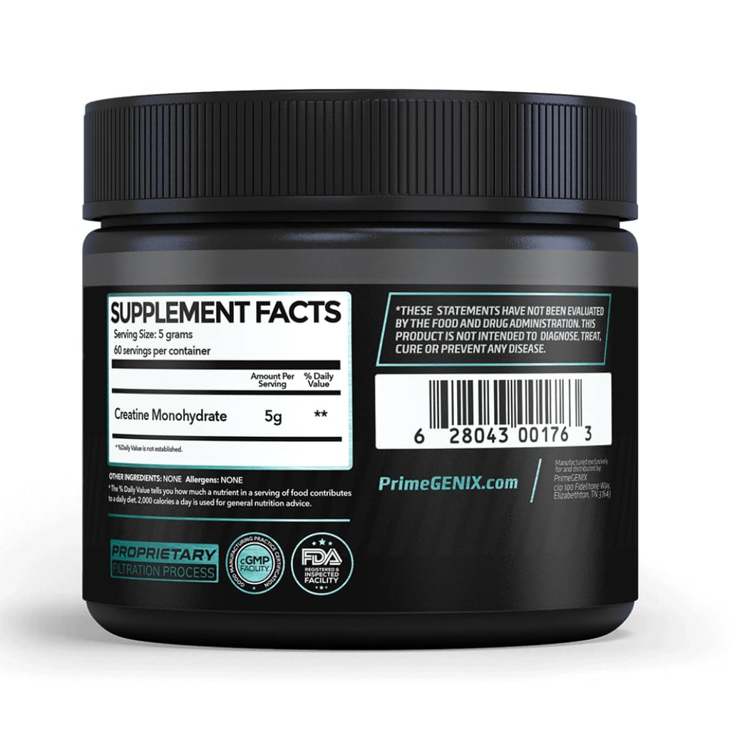 300 g creatine for muscle growth