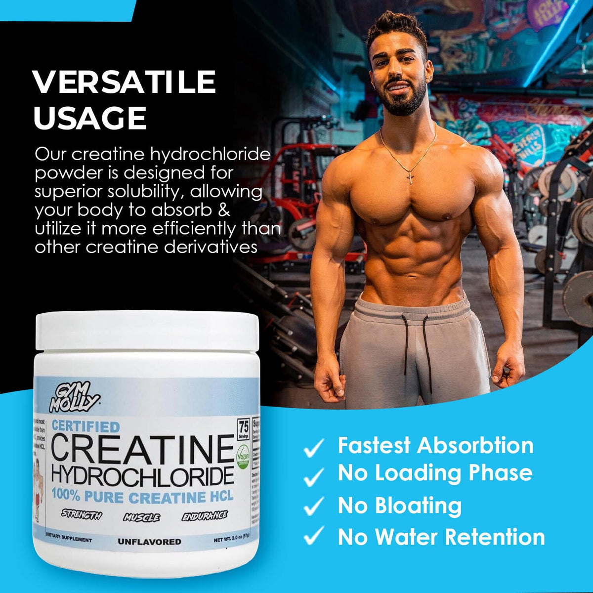 300 g creatine for optimal performance