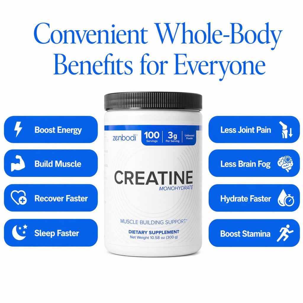 300 g creatine monohydrate for energy boost