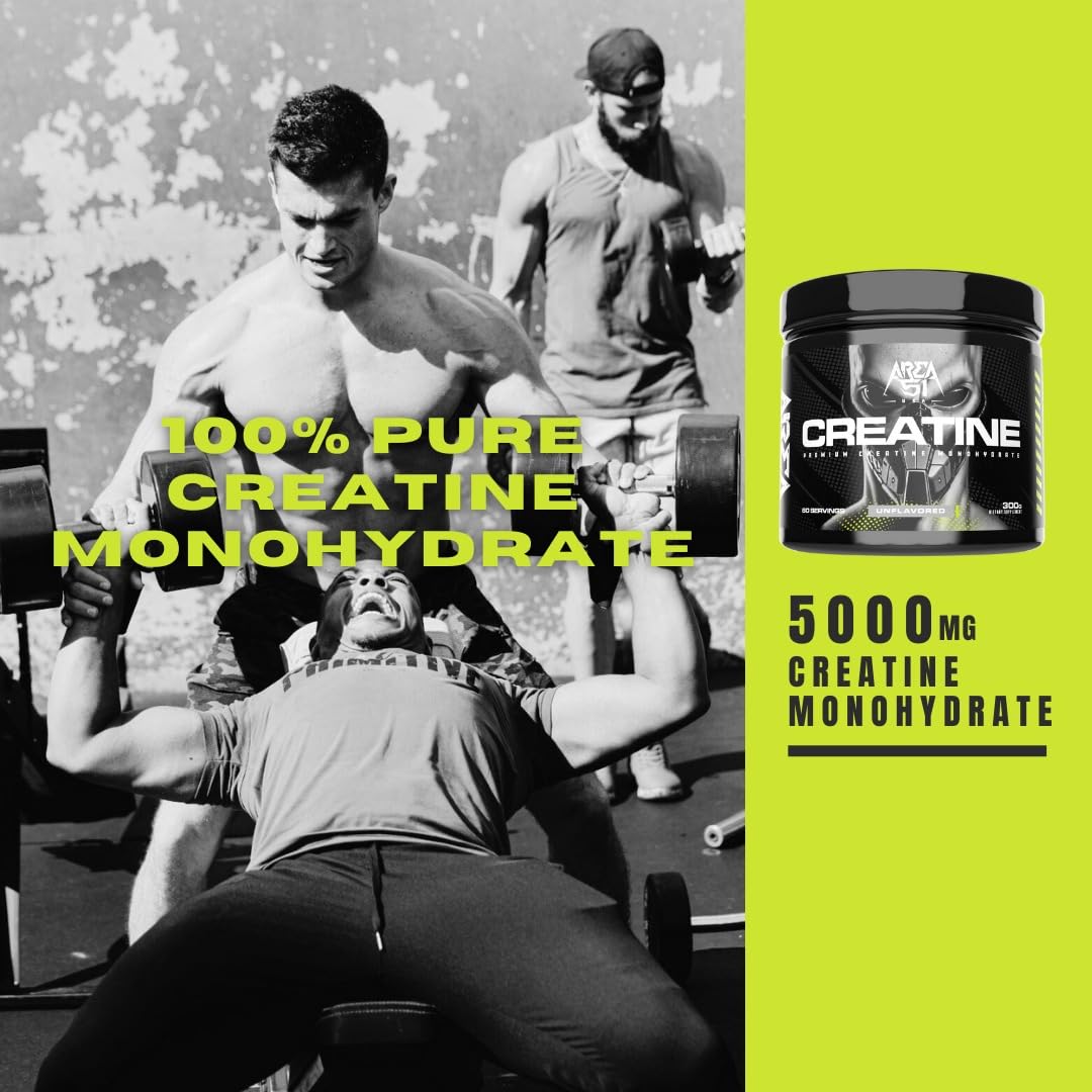 300 g creatine powder for workout recovery