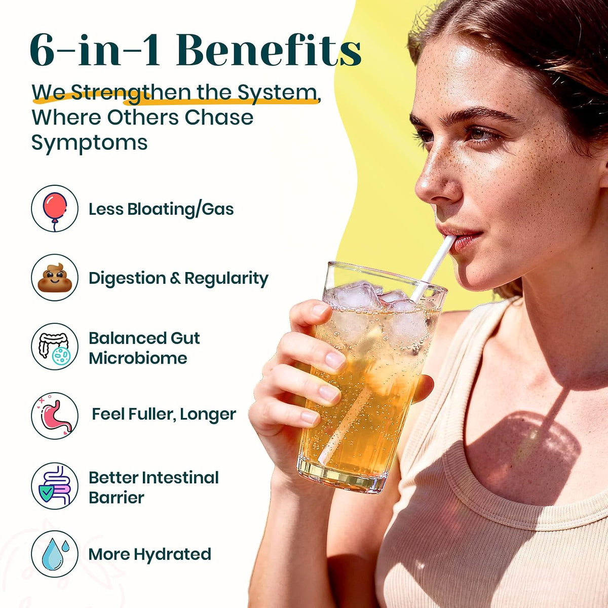 300 g fiber supplement benefits