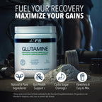 300 g glutamine powder for muscle support