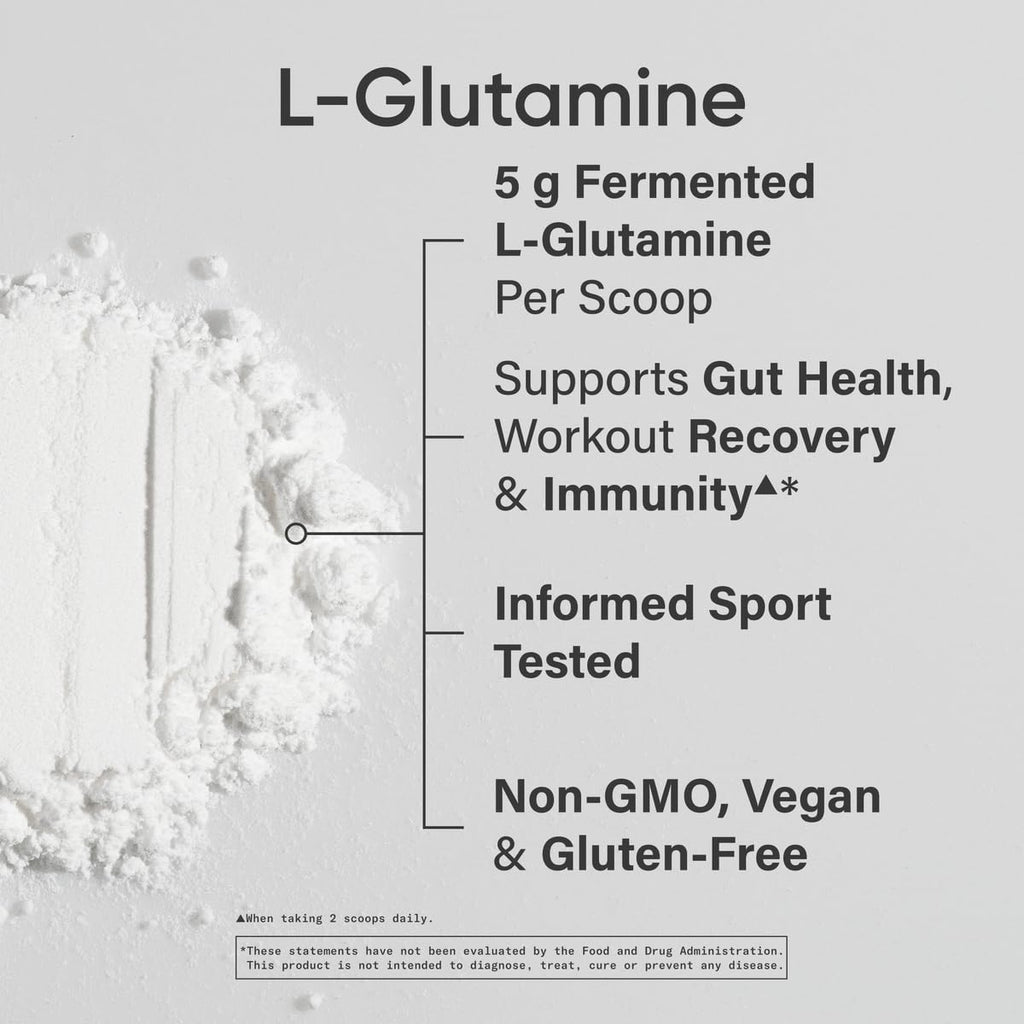 300 g l-glutamine for endurance training