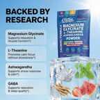 300 g magnesium glycinate supplement