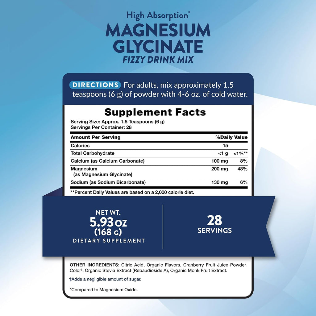 300 g magnesium powder for muscle support
