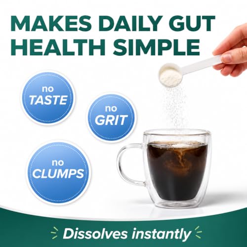 300 g prebiotic fiber for digestion