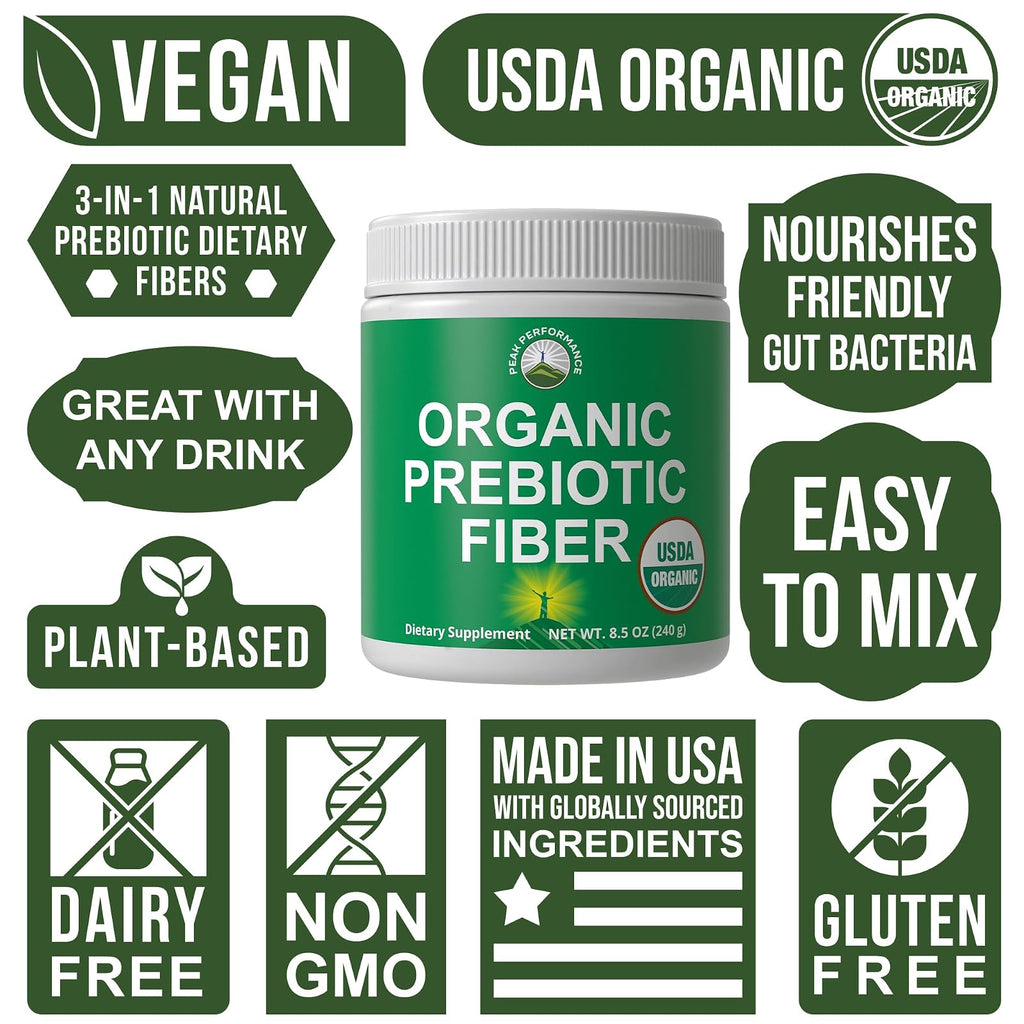 300 g psyllium husk prebiotic blend