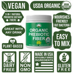 300 g psyllium husk prebiotic blend