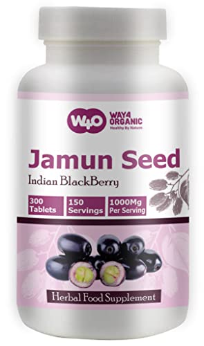 300 jamun seed capsules for daily wellness