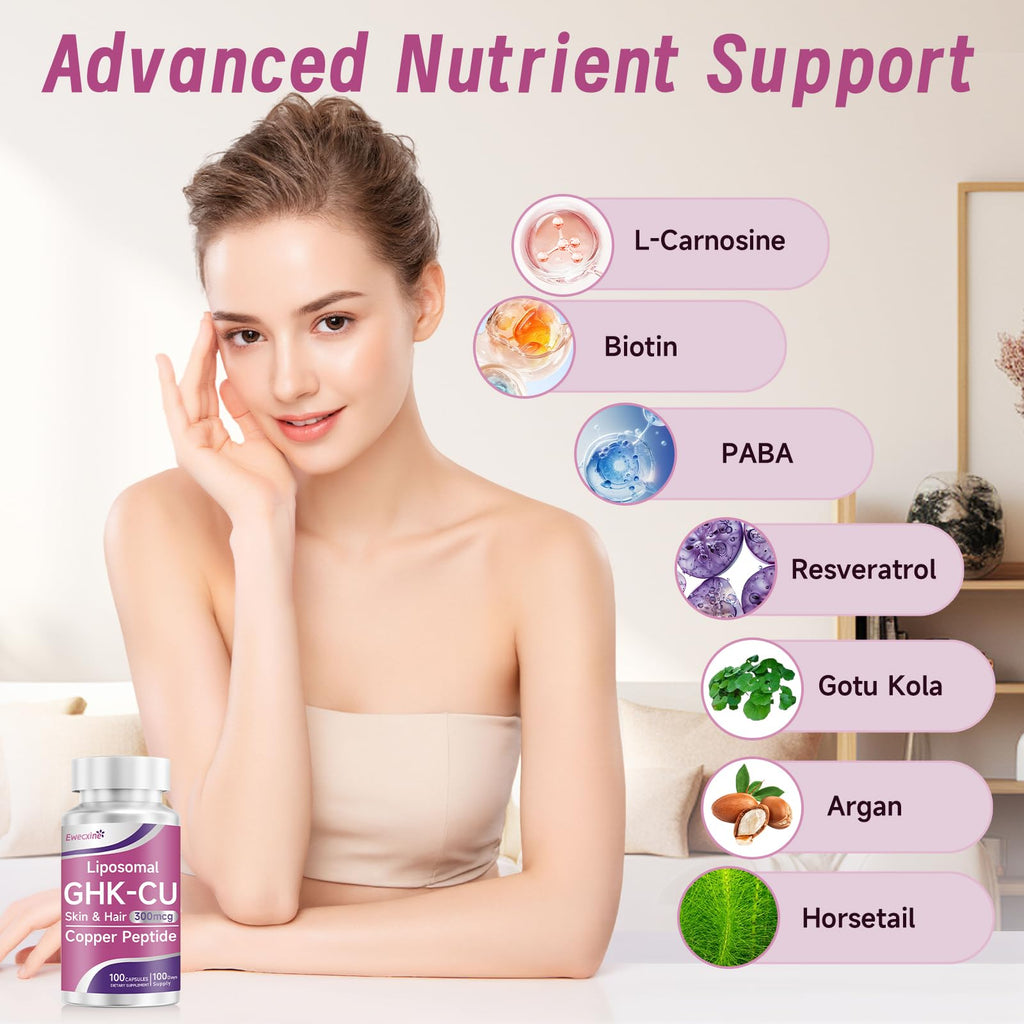300 mcg copper peptide capsules