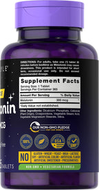 300 mcg melatonin tablets for relaxation