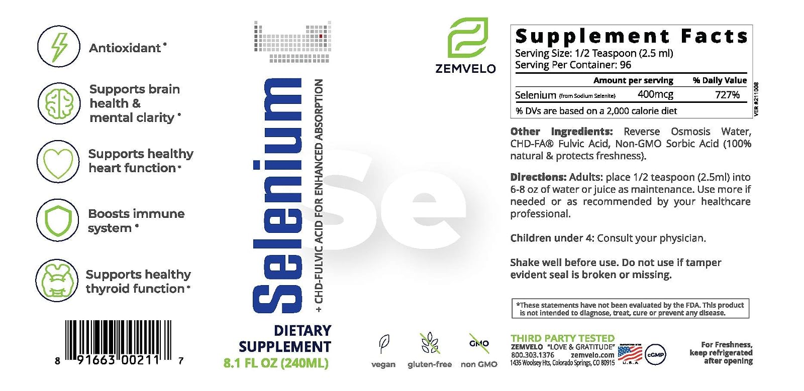 300 mcg selenium for immunity