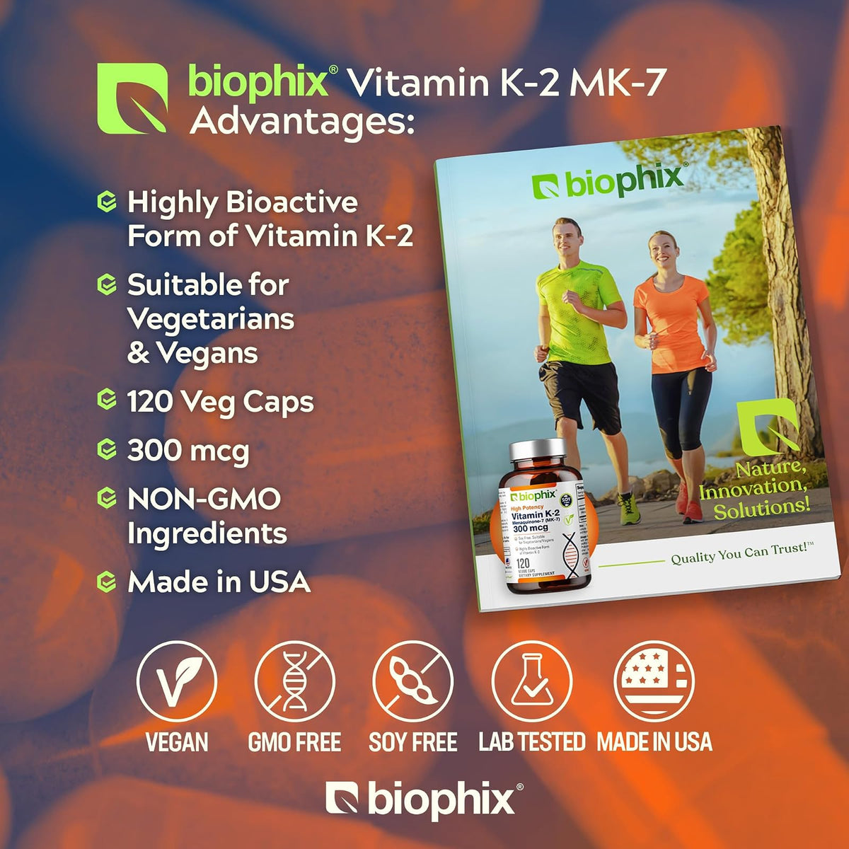 300 mcg vitamin K for health